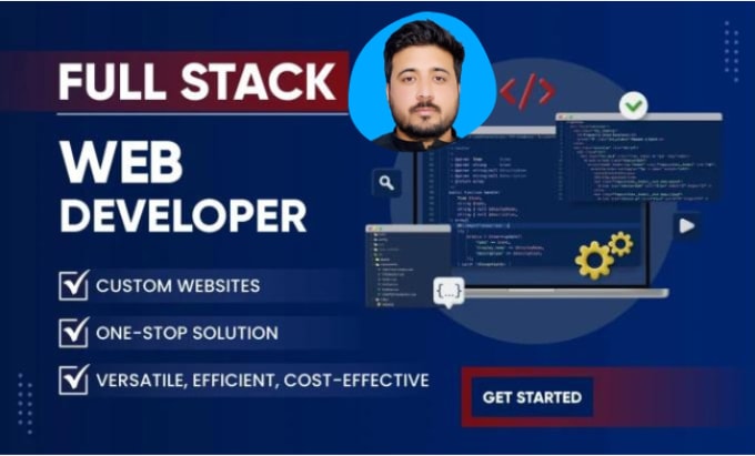 Be Your Full Stack Web Developer In Php Laravel Html Css By
