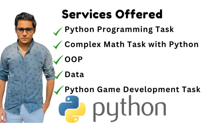 Do Python Programming Projects And Python Coding Tasks By Rapdevelop