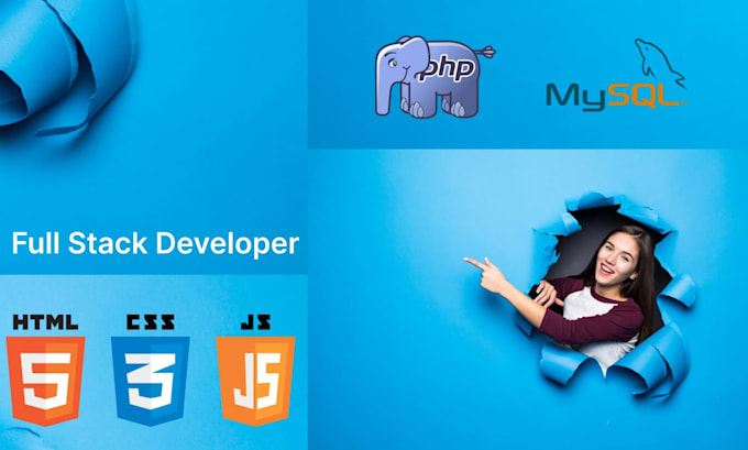 Develope A Custom Website With Php Mysql And Api Integration By