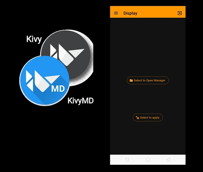Do Kivy And Kivymd Based Python Projects By Remnant 0 Fiverr