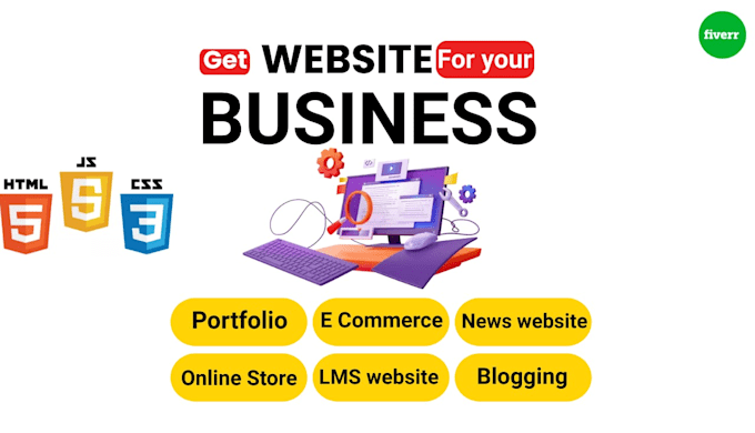 Design Redesign Develop A Business Website With Html Css By Samaha