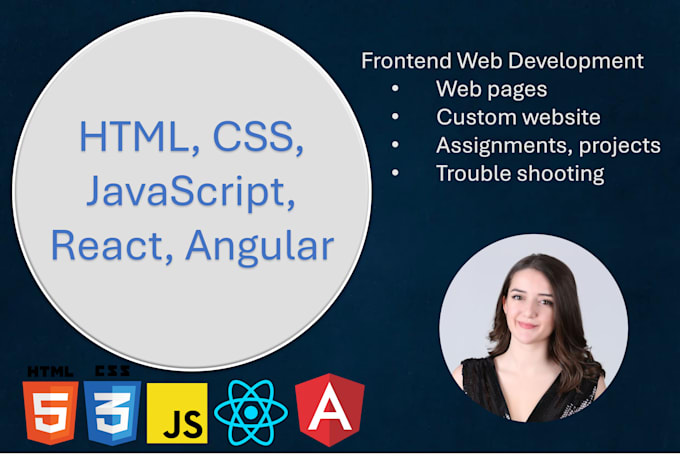 Do Javascript Html Css React And Angular Development By Aycacevdet