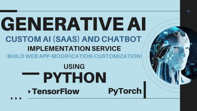 Develop Ai Saas Or A Trained Chatbot Using Chatgpt 3 And 4 By Datafya
