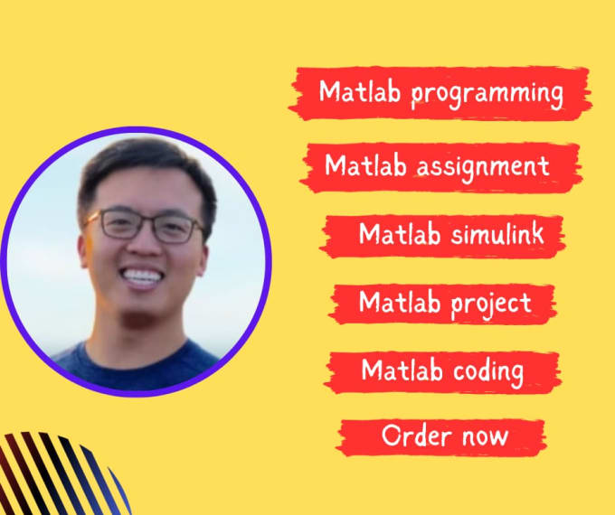 Do Matlab Programming Simulink Image Signal Processing And Gui