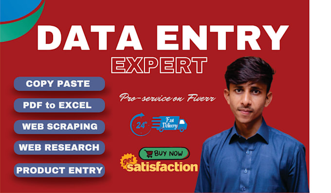 Do Fastest Data Entry Copy Paste Excel Product Entry And Web