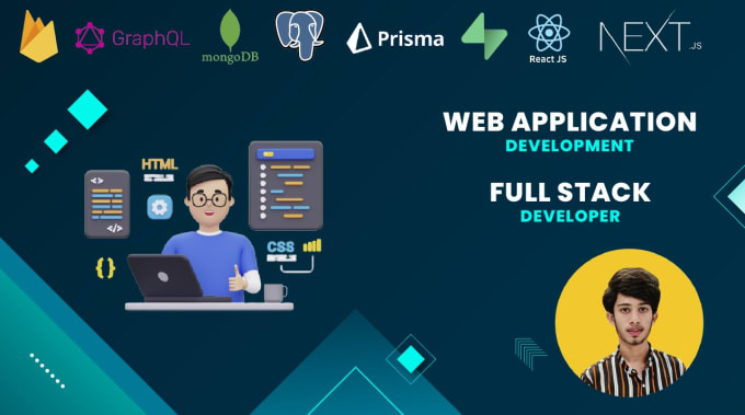 Be Your Full Stack Web Developer Using Next Js React Js Node Js
