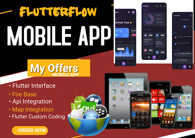 Do Flutterflow Flutter App Development For Mobile App Development By