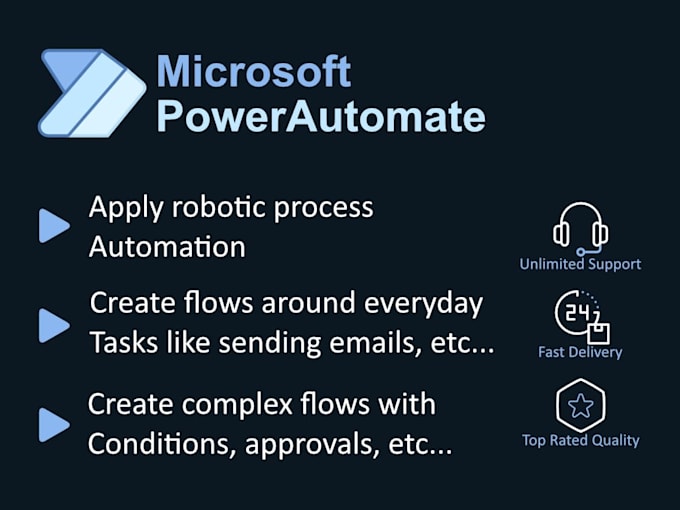 Do Unlimited Development Of Power Automate Solutions By Danlim26 Fiverr