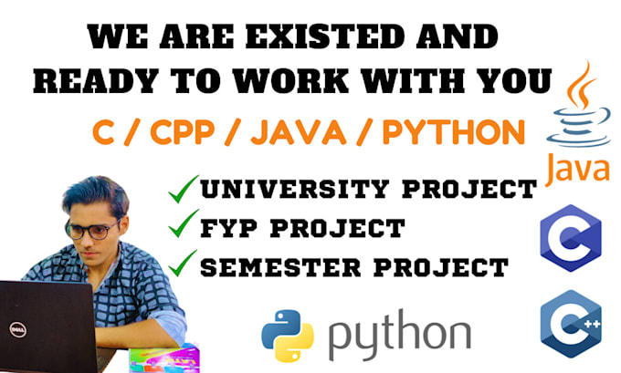 Do Your C Cpp Java Python Programming Projects By Rapdevelop Fiverr