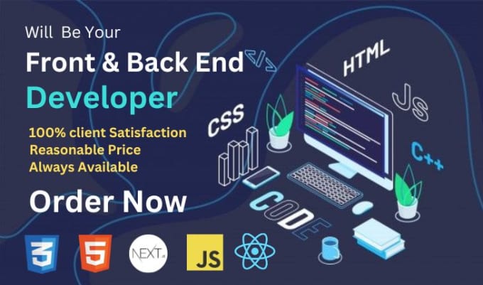 Be Your Full Stack Developer Php Laravel Html And Css Site Developer