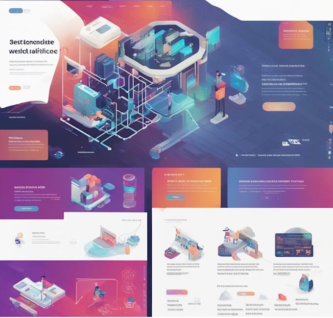 Do Fully Responsive Web Site Frontend And Backend By Gede0n Fiverr