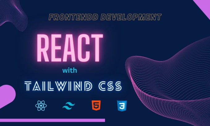 Create Frontend Website With React Js Using Daisy Ui And Tailwind Css