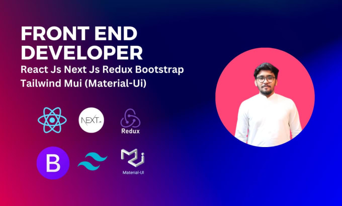 Convert Figma Design To React Js With Tailwind Css Material Ui And