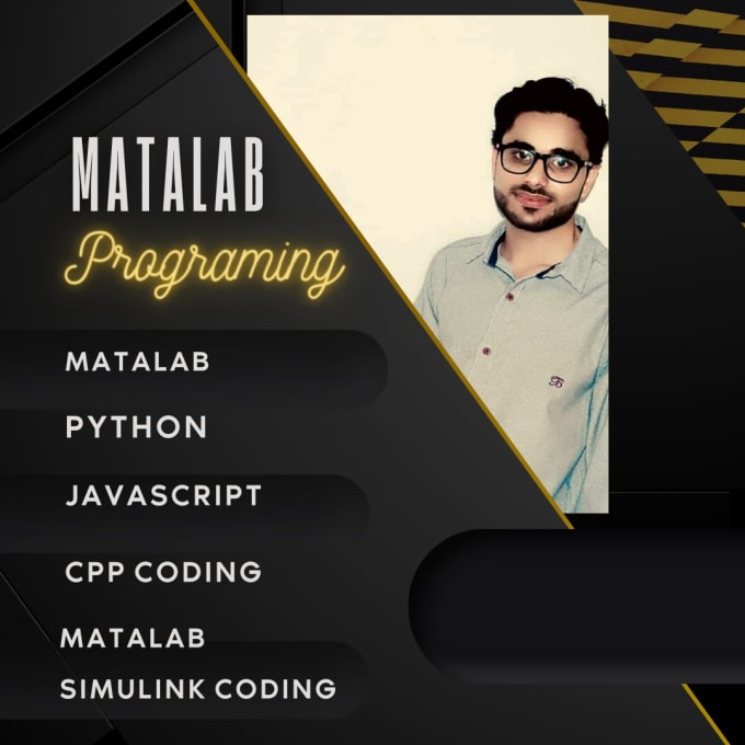 Do Javascript Matlab Coding Simulink Programming By Mali Fiverr