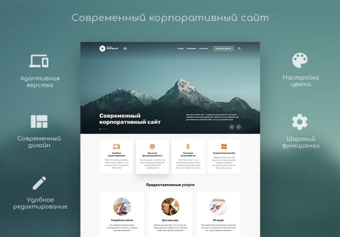 Create Website With Html Css React Javasript And So On By Maks Fiverr
