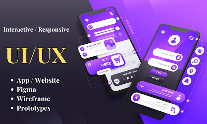Do Ux Ui Design Wireframe Ux And Mobile Ui Design By Visualsbynida