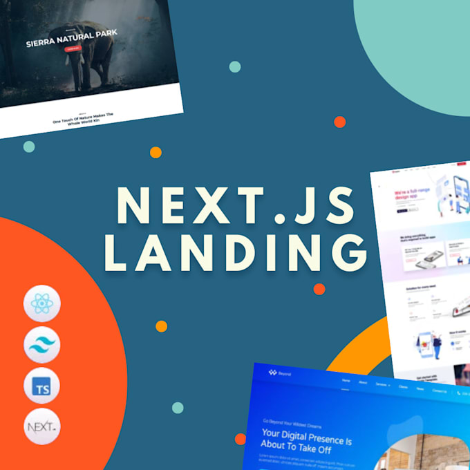 Create A Modern Landing Page And Website Preset In Nextjs By Donnikitos