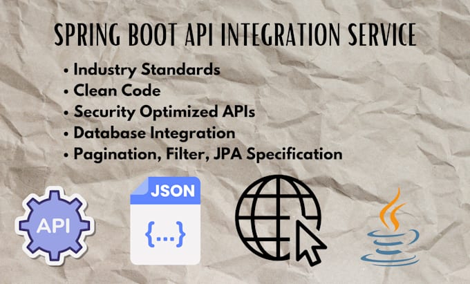 Create Java Spring Boot Rest Api With Industry Standards By Paras Aal