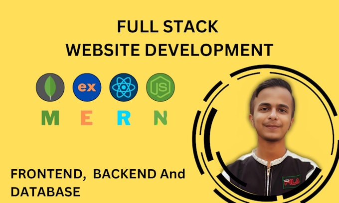 Be Your Full Stack Website Developer With Mongodb Express Js React Js Node Js By