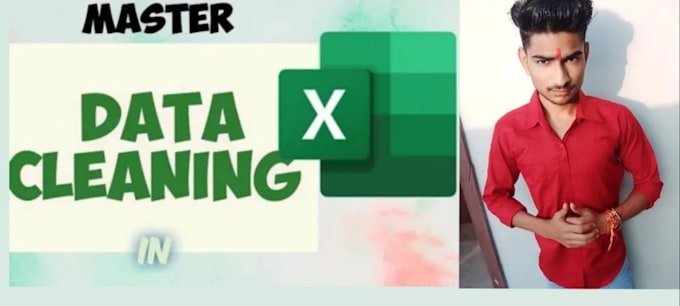 Excel Data Cleaning Data Formating And Data Entry By Tusharupadhy896