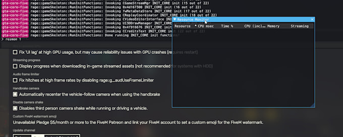 Developer Your Server Fivem By Mostafa0124 Fiverr