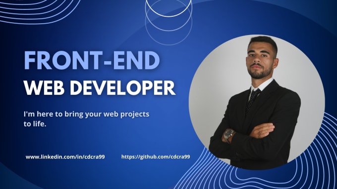 Create Frontend Custom Websites With Html Css And Javascript By Cdcra