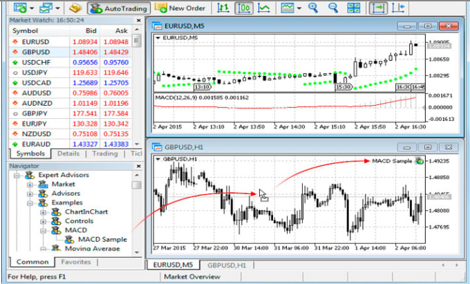 Create Mt4 Mt5 Eas Mt4 Mt5 Expert Advisor Based On Your Custom Strategy