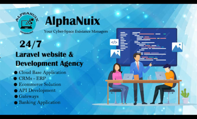 Php Laravel Website Html Css Javascript Vue Js Bootstrap Backend