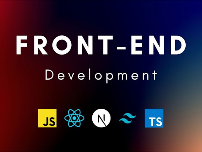 Be Your Frontend Developer Of React Nextjs Web Applications By Robin Fiverr