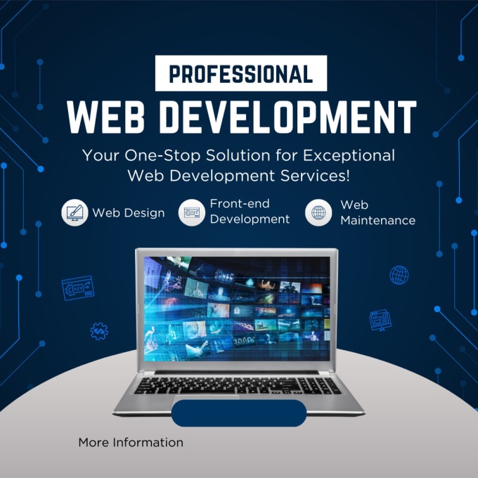 Be Your Frontend Web Developer In Html Css Javascript Bootstrap By