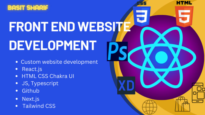 Be Front End Web Developer Using Html Css Chakra Reactjs By Abdul