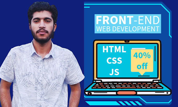 Be Your Frontend Web Developer Using Html Css Bootstrap Javascript