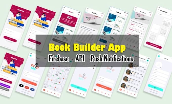 Develop Android And Ios Apps Do Flutter App Development Mobile App