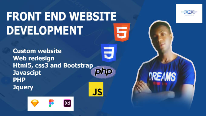 Design Unique Responsive Website Using Html Css And Javascript Within