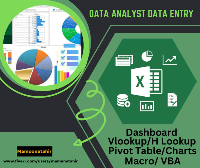 Design Excel Spreadsheet Template And Automate Dashboard By Mamunatahir