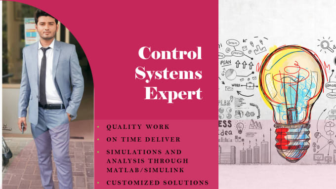 Do Control Systems Tasks Using Matlab And Simulink By Engr Mian Numan