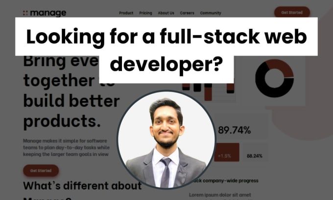 Build Reactjs Nextjs Postgresql Tailwind Css Headless Cms Website By