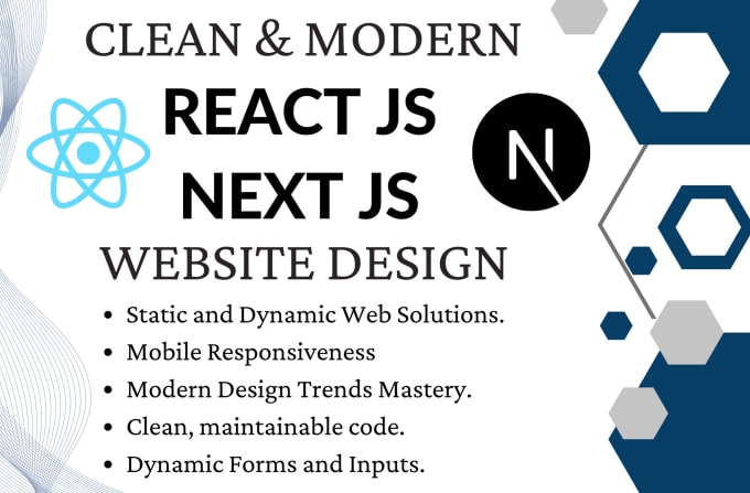 Create React Js Next Js Website With Tailwind Css By Zohaibattari Fiverr
