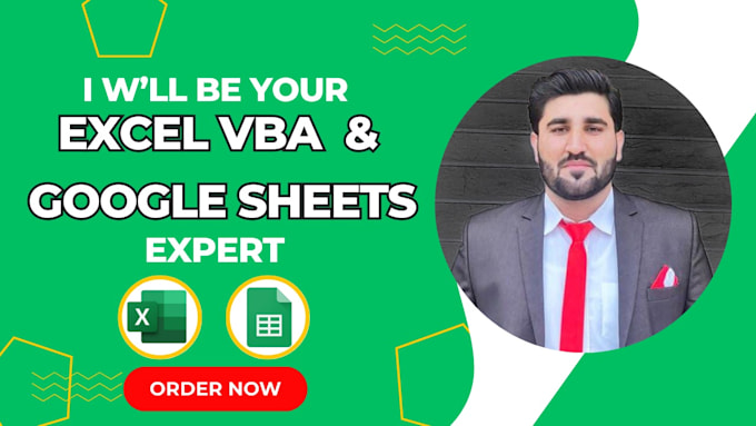 Do Your Excel Spreadsheet And Google Sheet Projects Excel Vba And Many More By Expert Excel