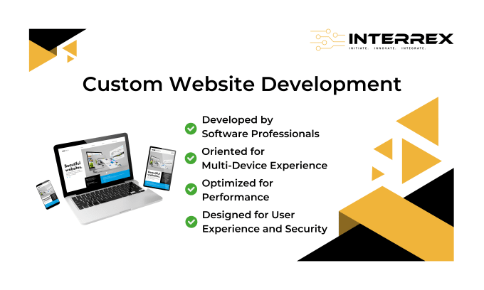 Create Custom Website Using Html Css Flutter Angular Python By Interrex