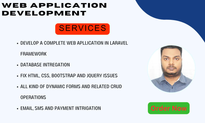 Create Or Fix Professional Laravel Web Applications By Kafi Codesage