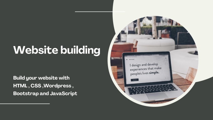 Create Custom Website Landing Pages Using Html Css Javascript