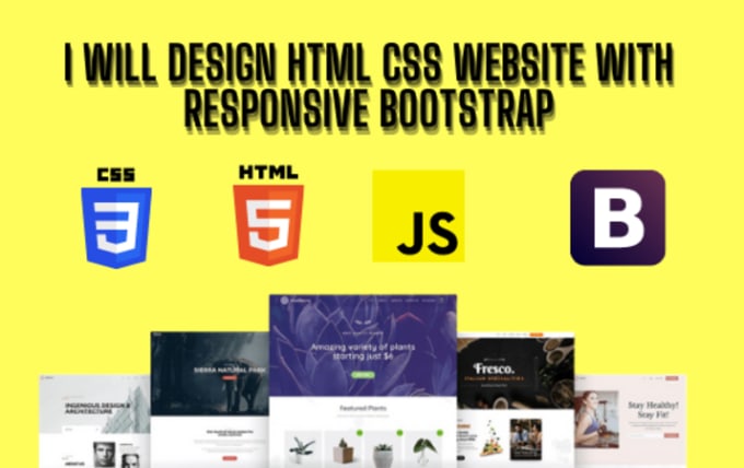 Convert Figma Design To Html Css And Bootstrap By Tauqirwatto19 Fiverr