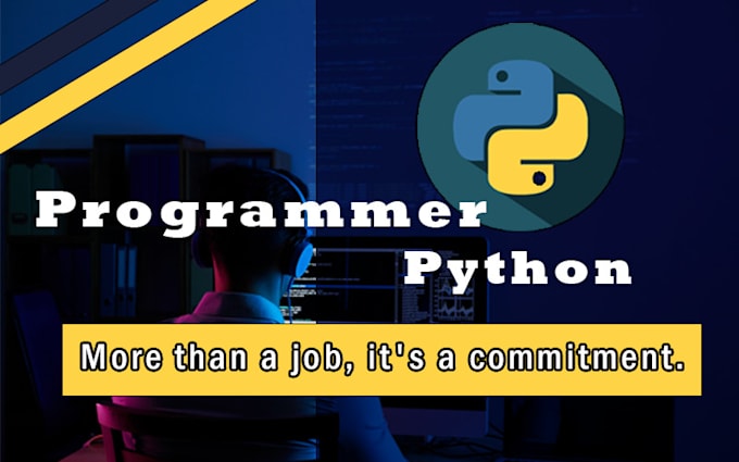 Be Your Python Programmer For Your Tasks By Ulisesqm Fiverr