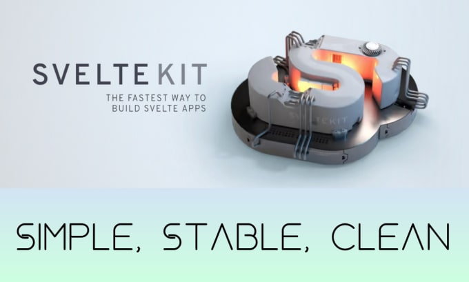Create A Simple Website Using Sveltekit By Eugenematsumura Fiverr