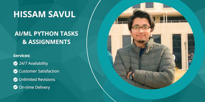 Do Your Python Ai And Ml Assignments And Tasks By Hissam Savul Fiverr