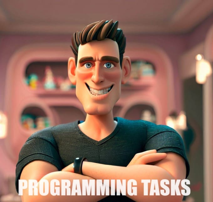 Do Programming Tasks In Cpp C Python Java Android Net By Jose