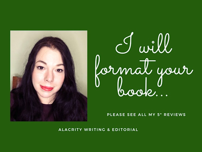 Format Your Book Beautifully By Alacrityvirtual Fiverr