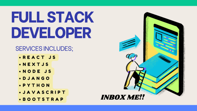 Do Full Stack In Python React Js Django Using Mern Pern Or Nextjs