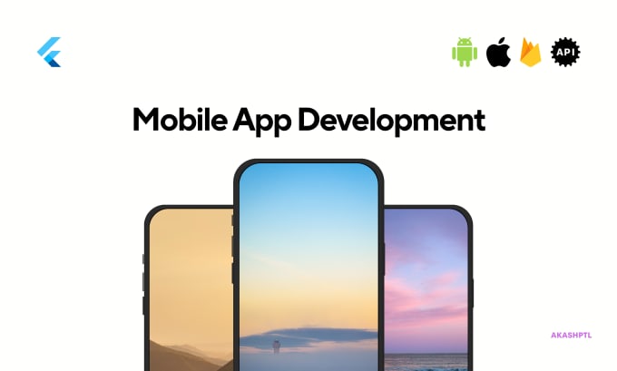 Do Android Mobile App Development Using Flutter By Akashptl25 Fiverr